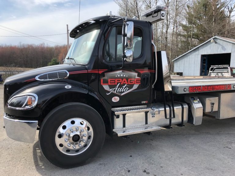 Cour à scrap dans la région de Lanaudière - Lepage Auto